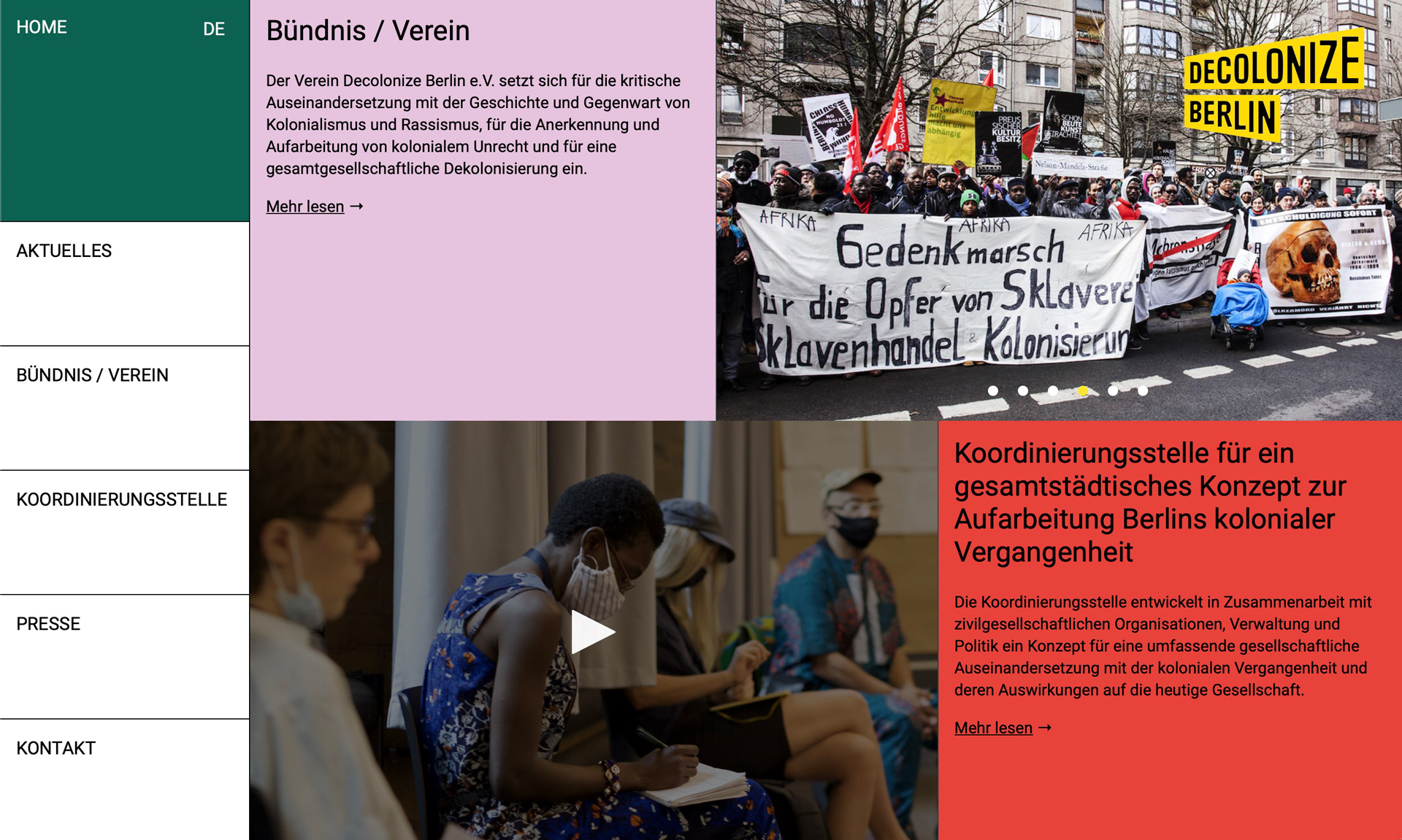 Decolonize Berlin - Ahmet Erdem Şentürk